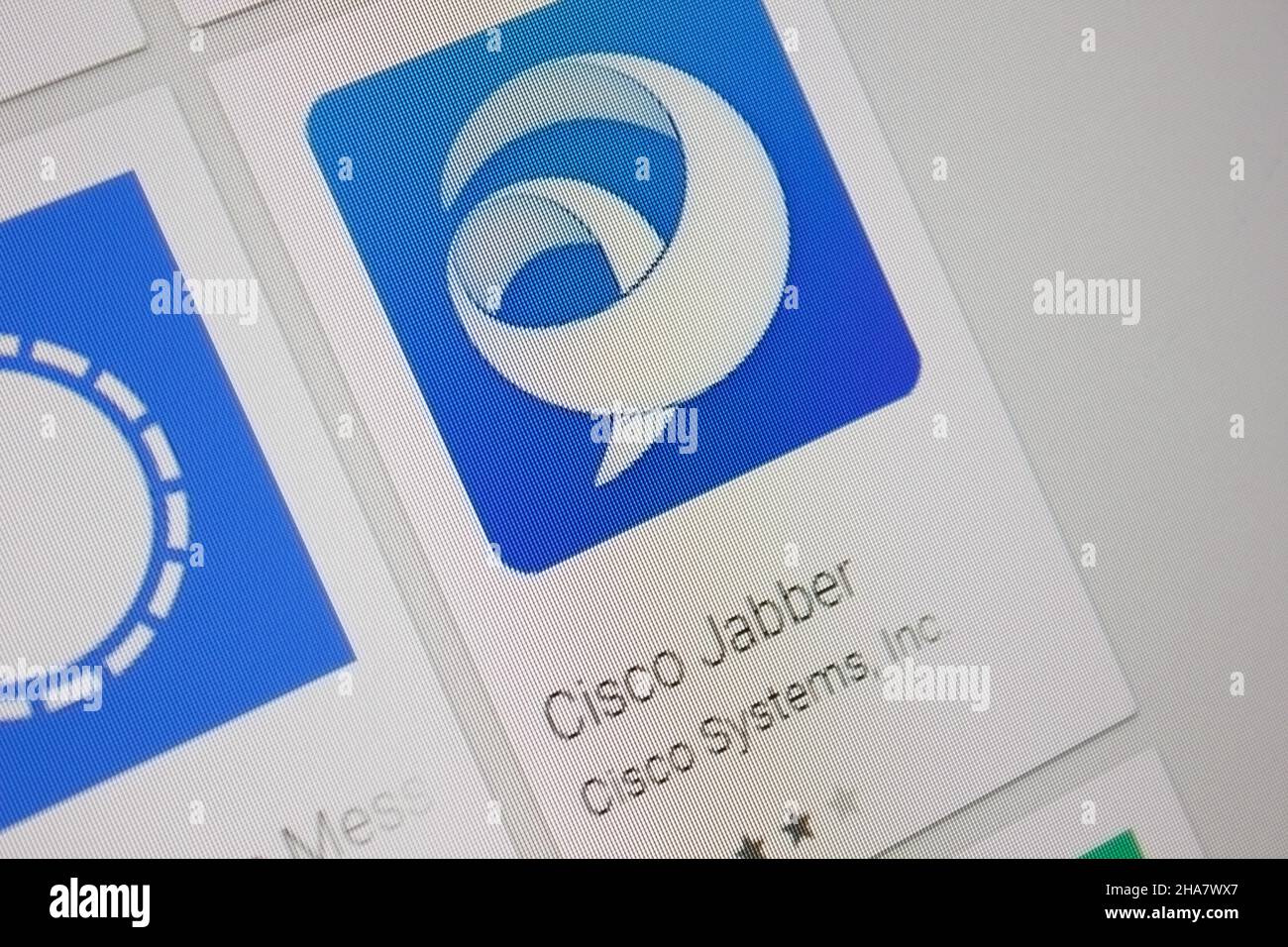 Cisco app hi-res stock photography and images - Alamy