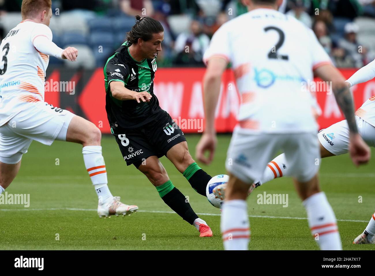 Melbourne, Australia, 11 December, 2021. Lachlan Wales of Western ...