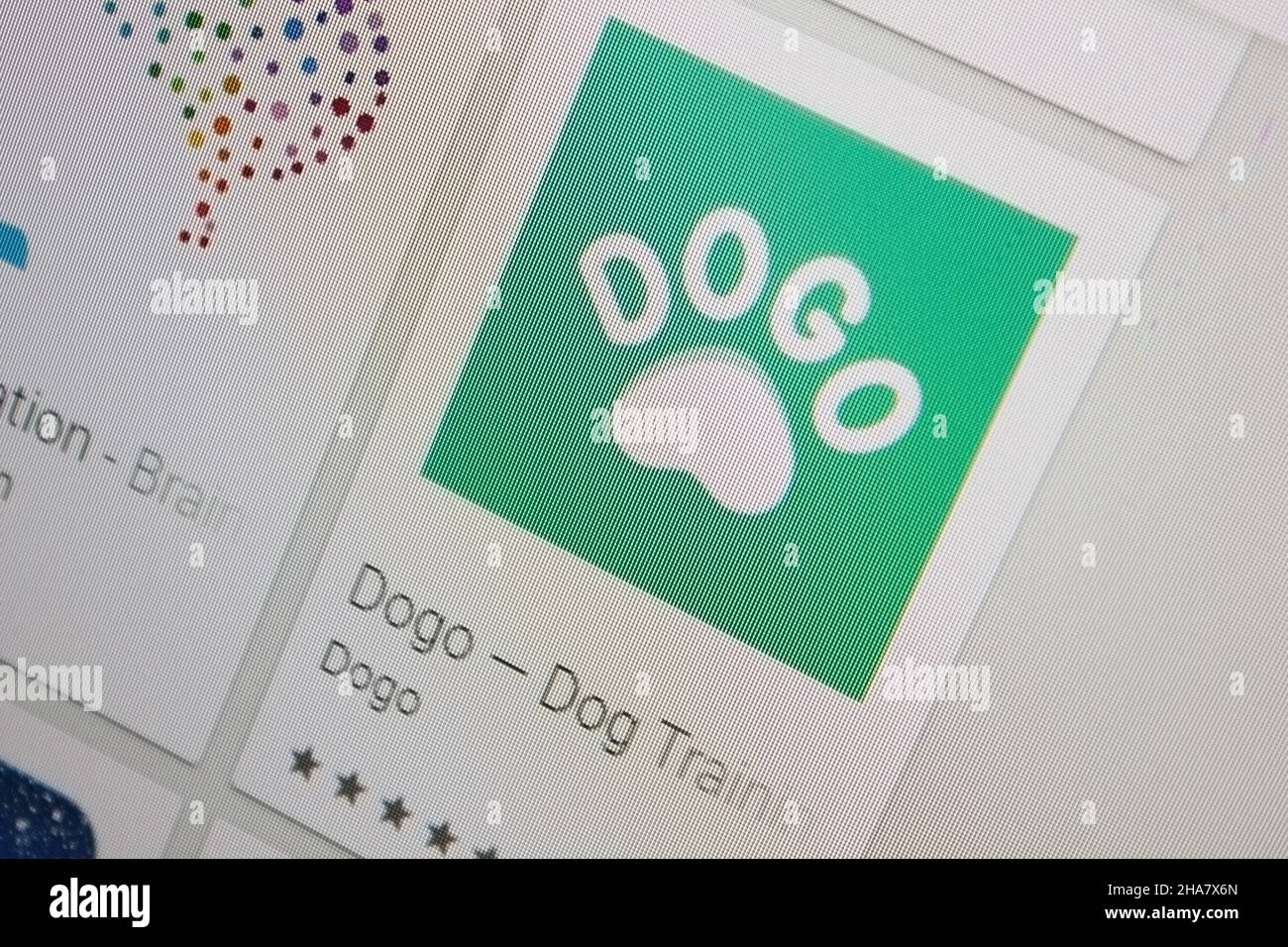 Dogo application hi-res stock photography and images - Alamy