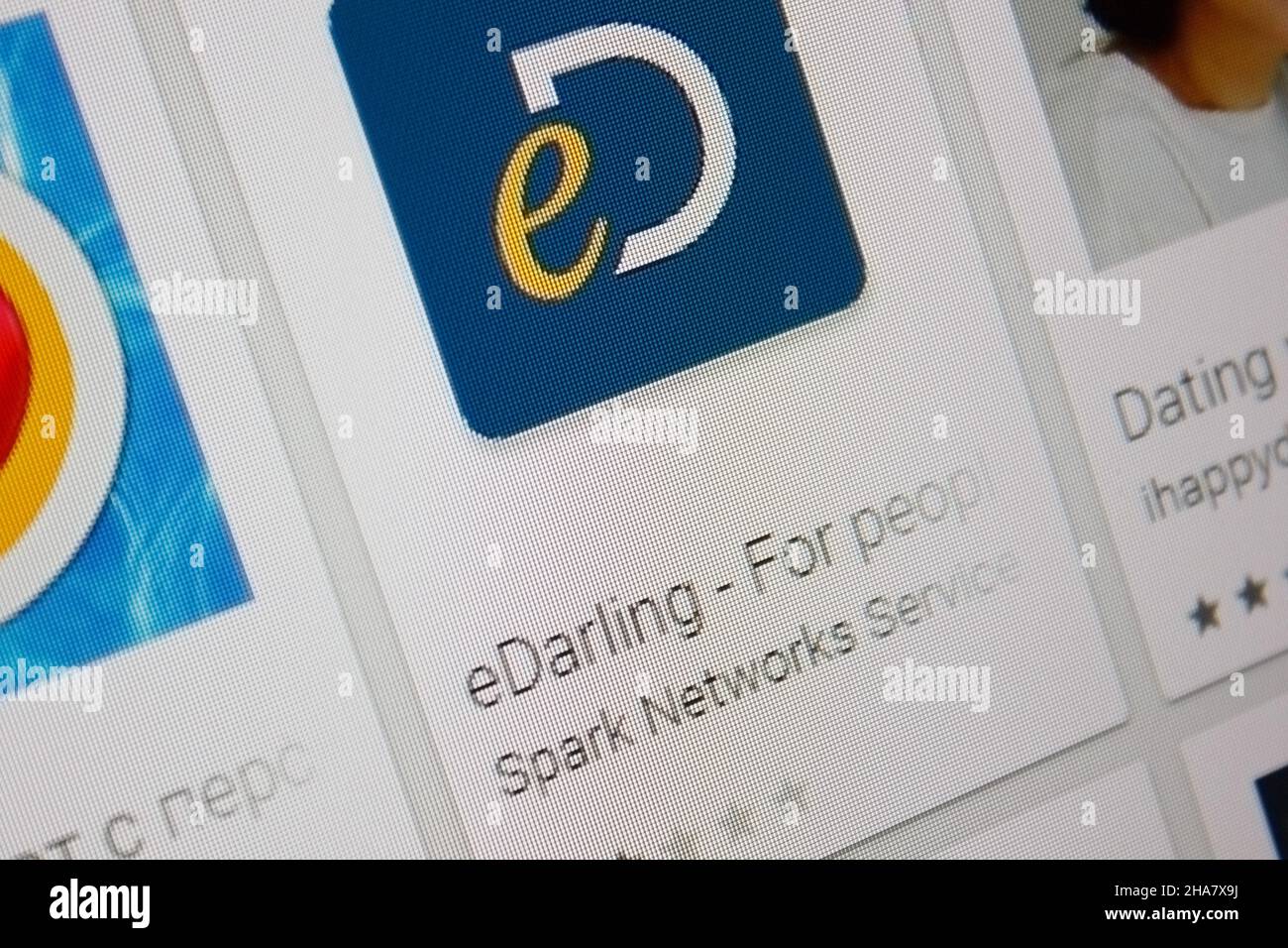 Edarling logo hi-res stock photography and images - Alamy
