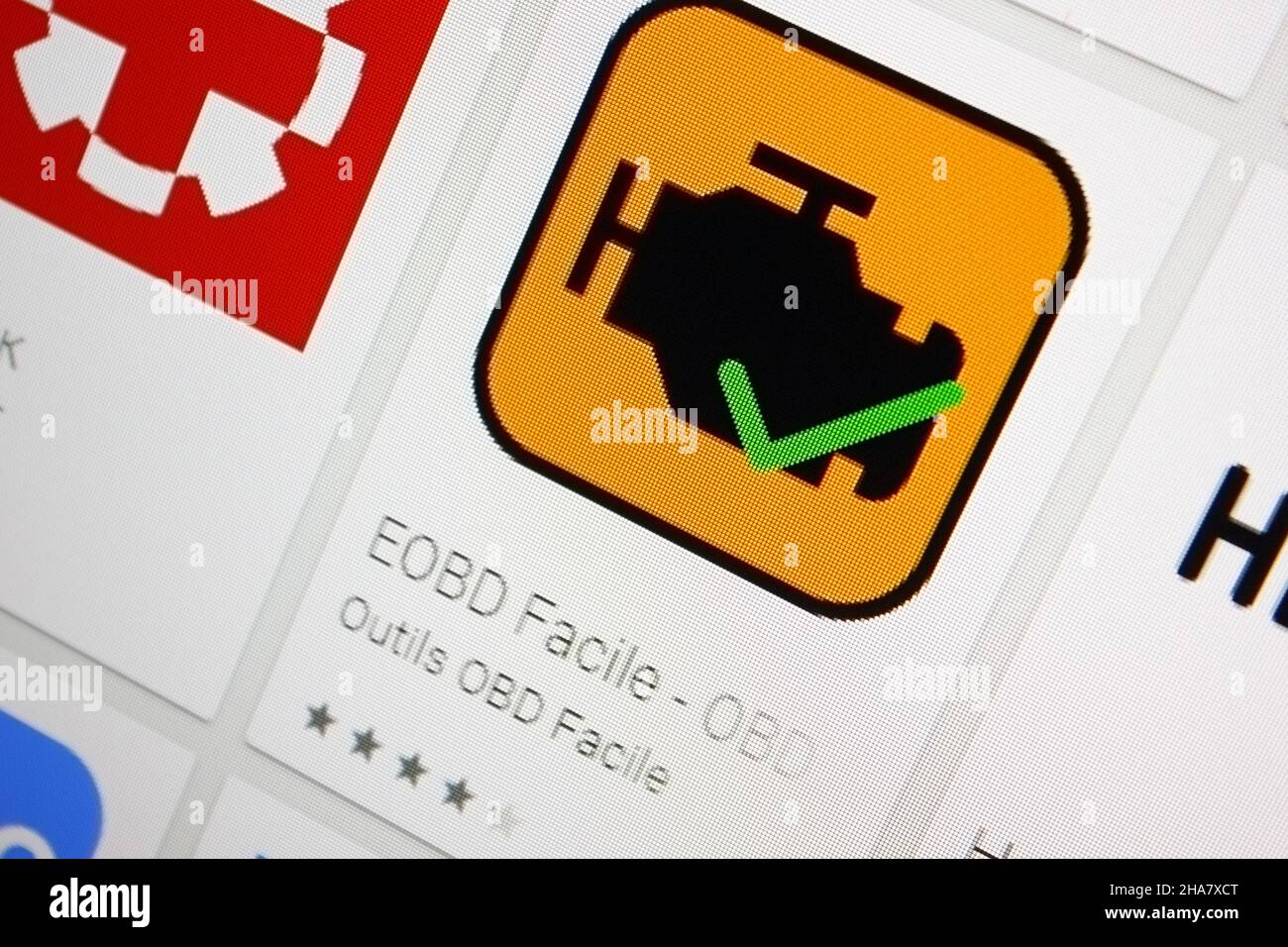 Eobd facile hi-res stock photography and images - Alamy
