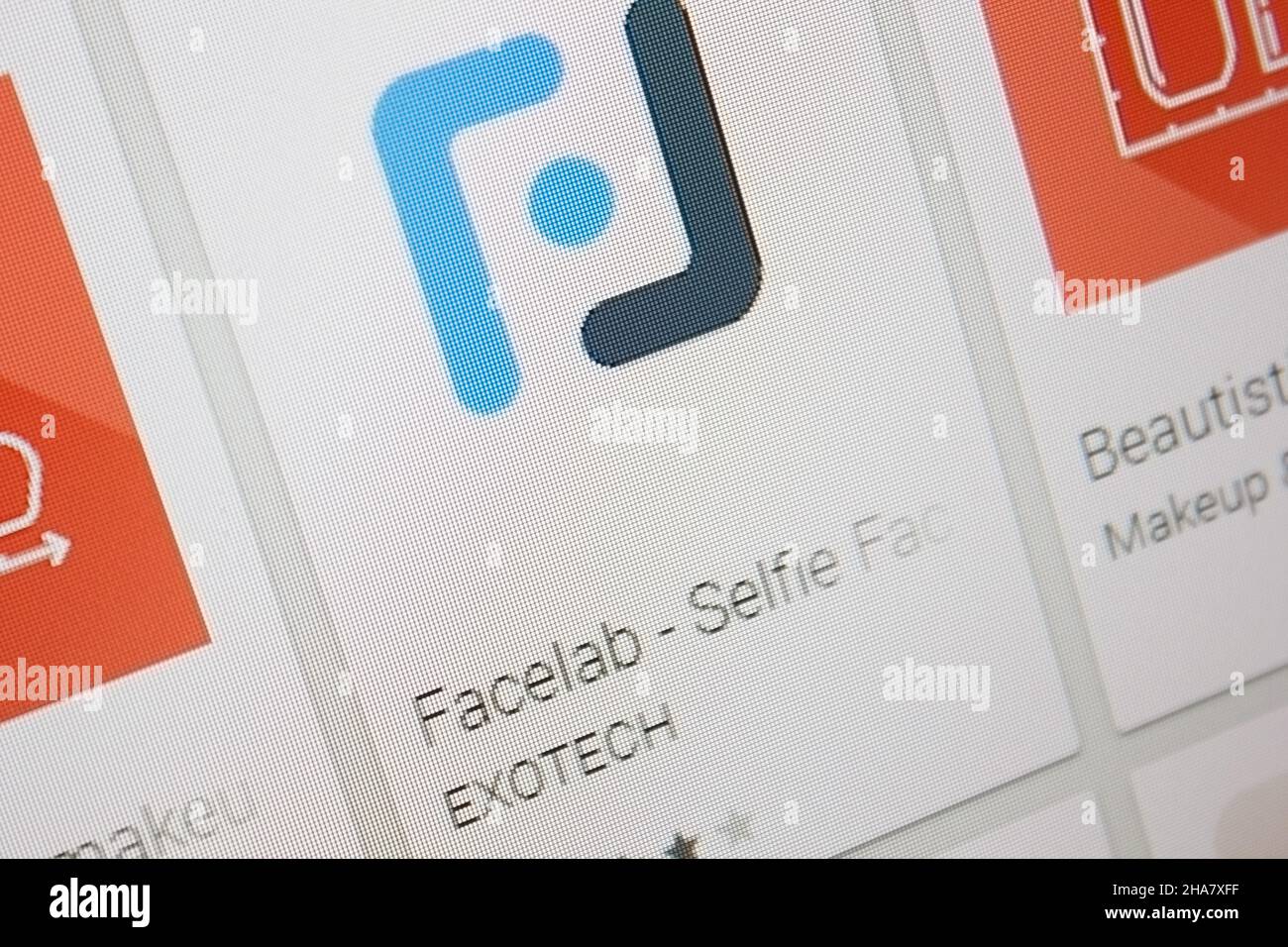 Facelab hi-res stock photography and images - Alamy
