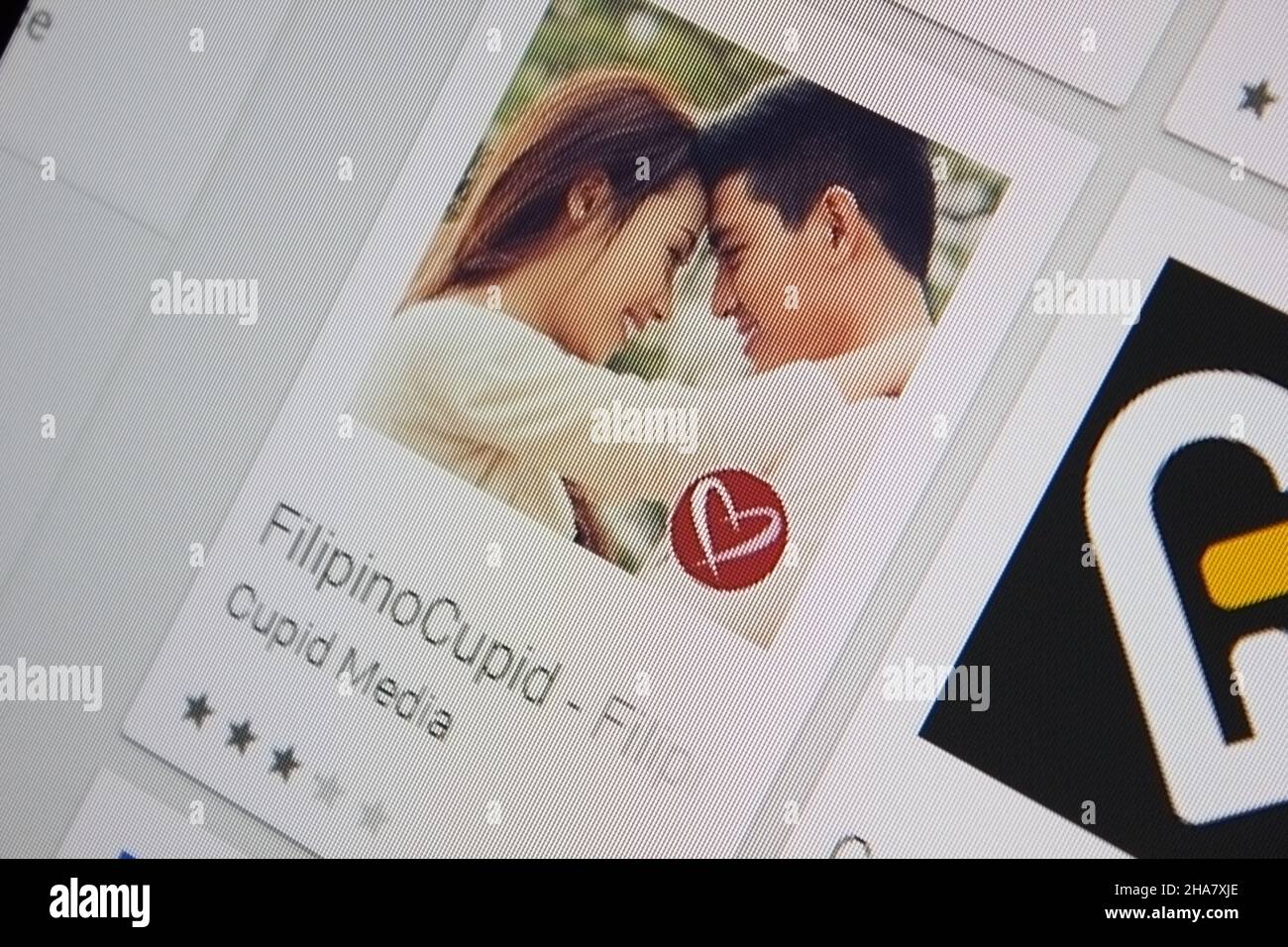 Filipinocupid hi-res stock photography and images - Alamy