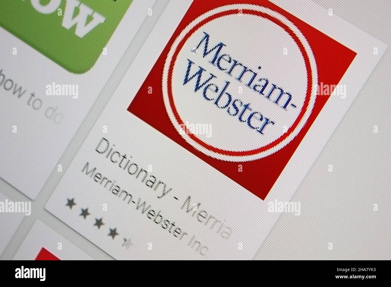 Merriam Webster Dictionary App