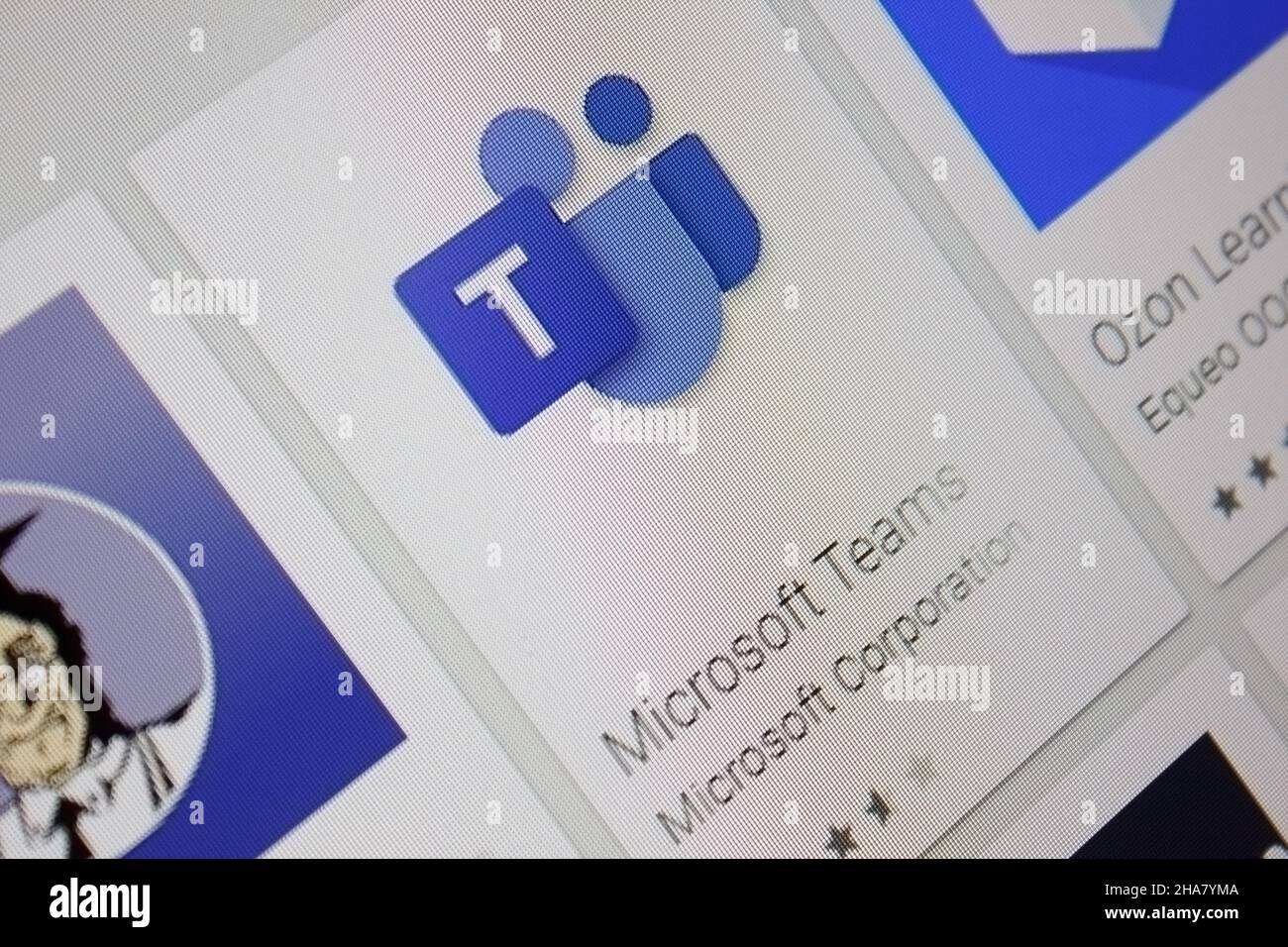 Microsoft teams symbol hi-res stock photography and images - Alamy
