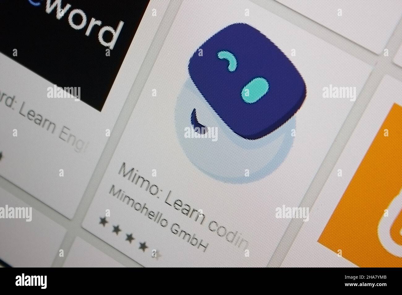 Mimo logo hi-res stock photography and images - Alamy