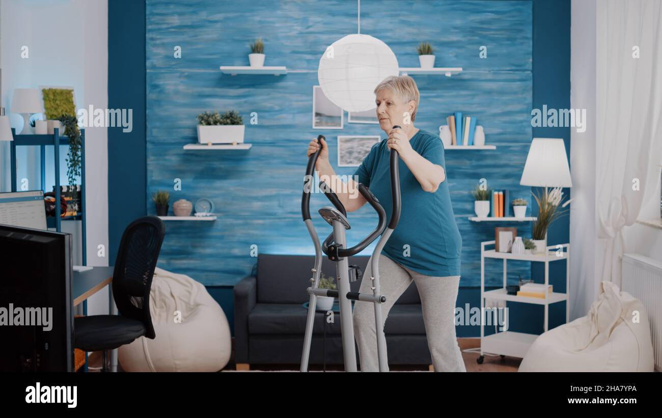 Mature granny legs hi-res stock photography and images - Alamy