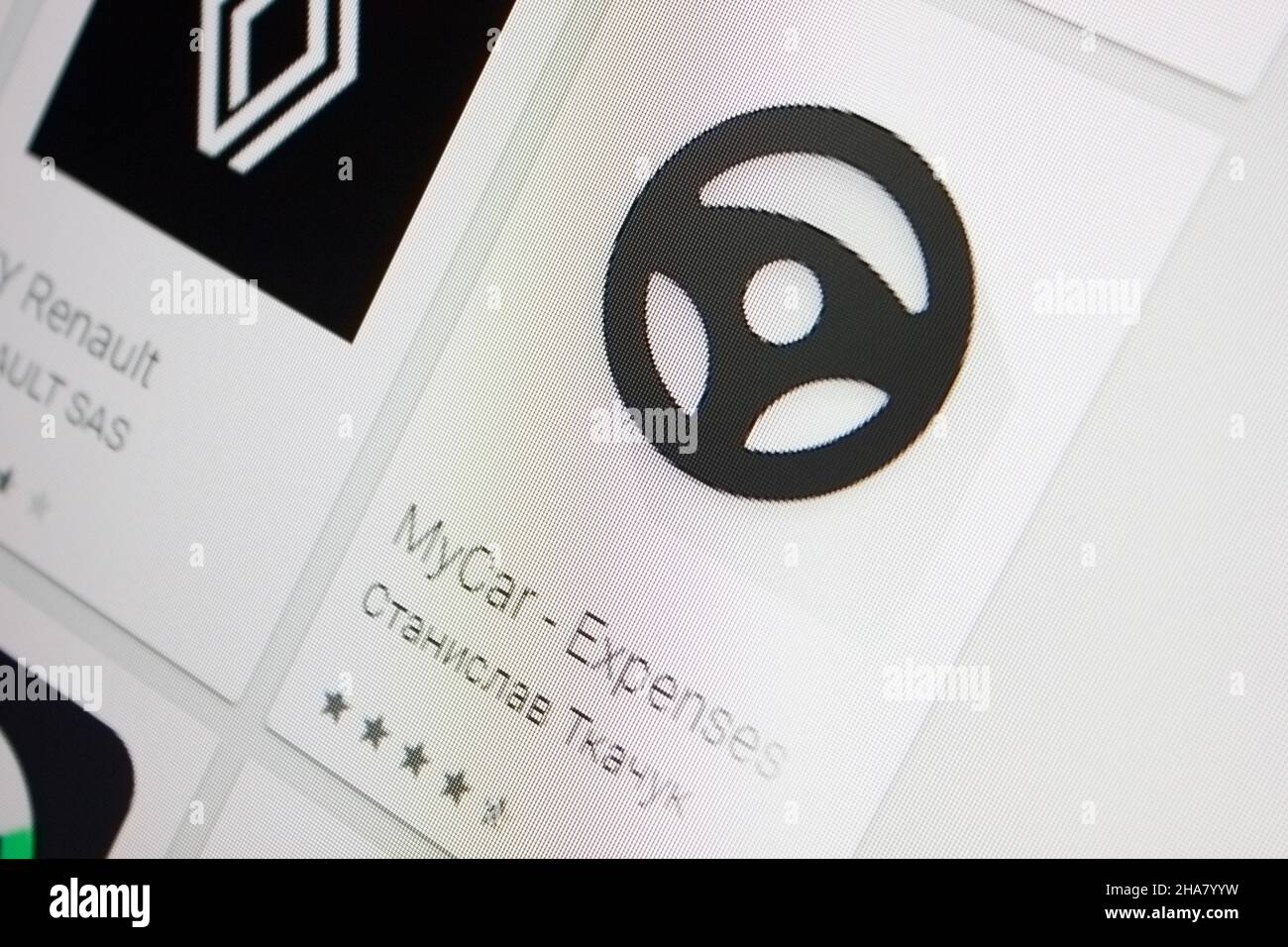 Mycar logo hi-res stock photography and images - Alamy
