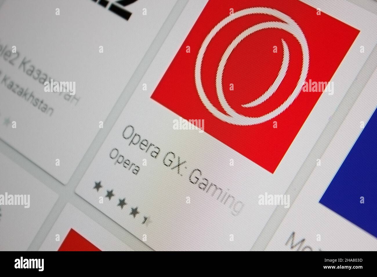 Opera gx app hi-res stock photography and images - Alamy