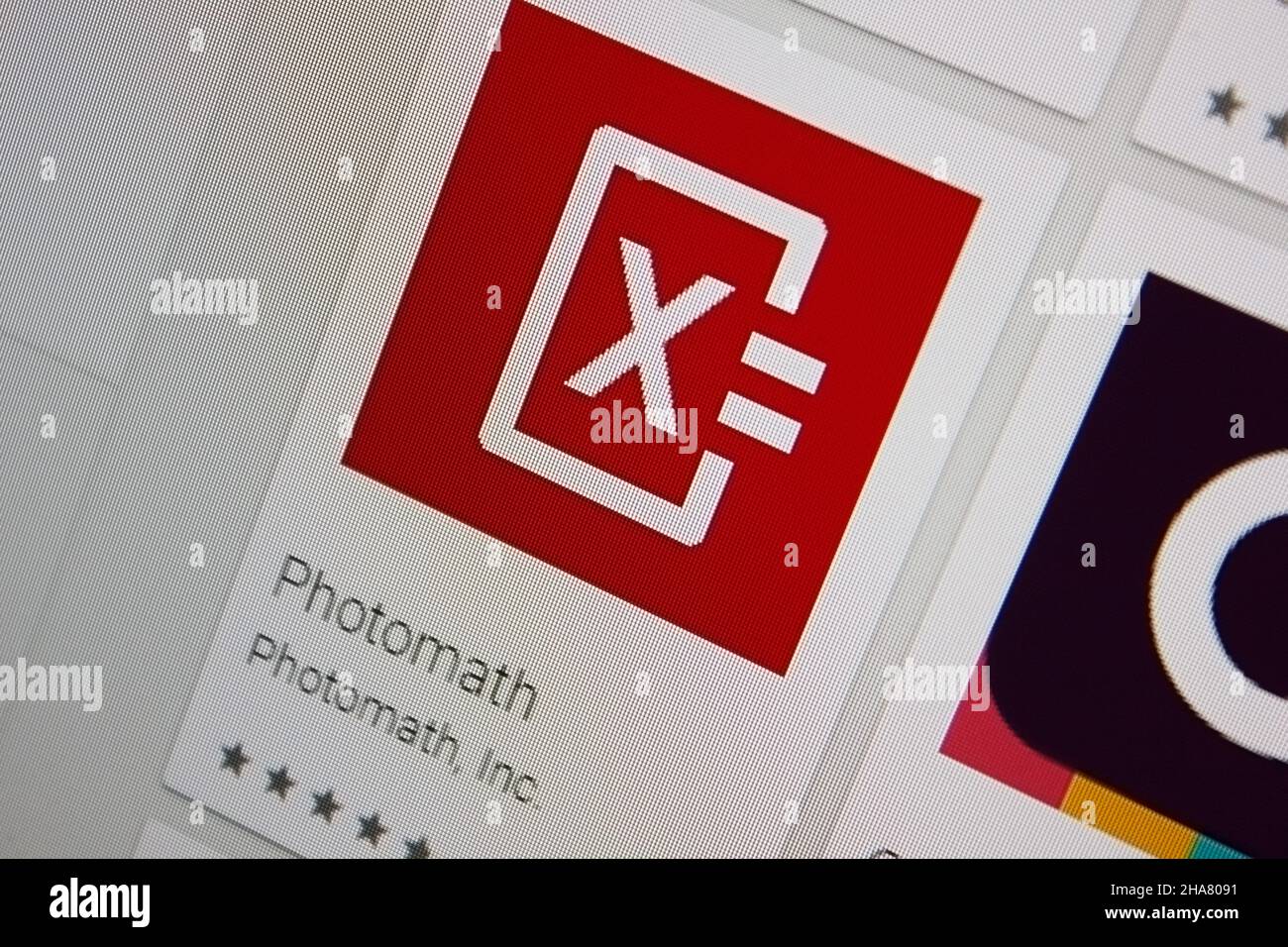 Photomath Logo Photomath Logo Hi Res Stock Photography And Images