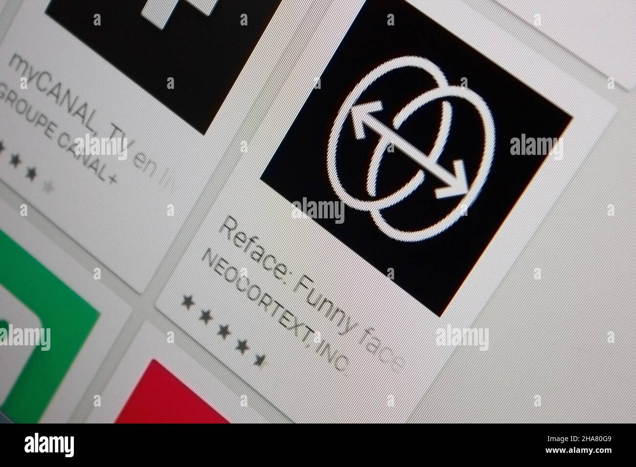 Reface logo hi-res stock photography and images - Alamy