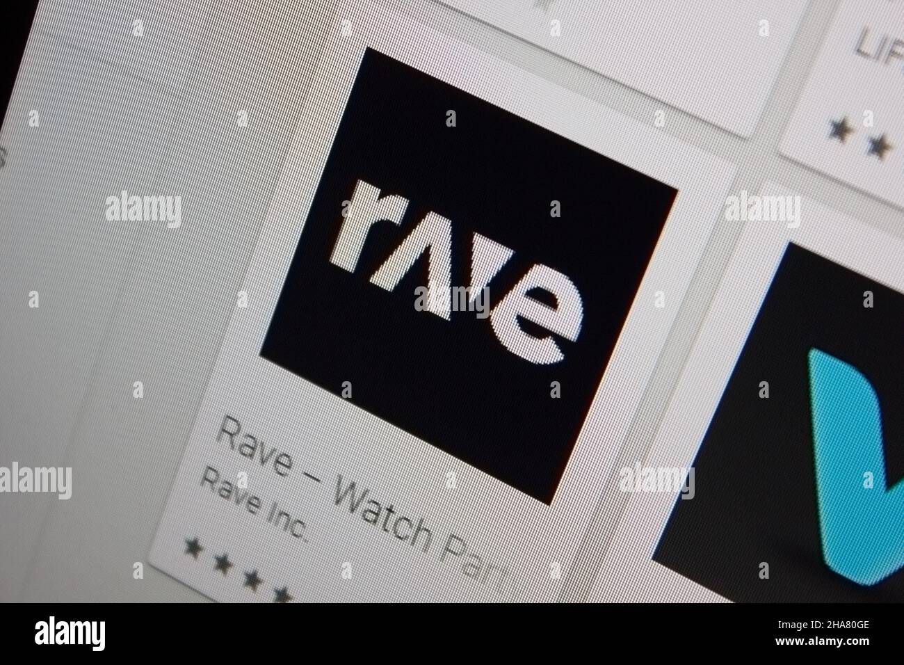 Rave app hi-res stock photography and images - Alamy