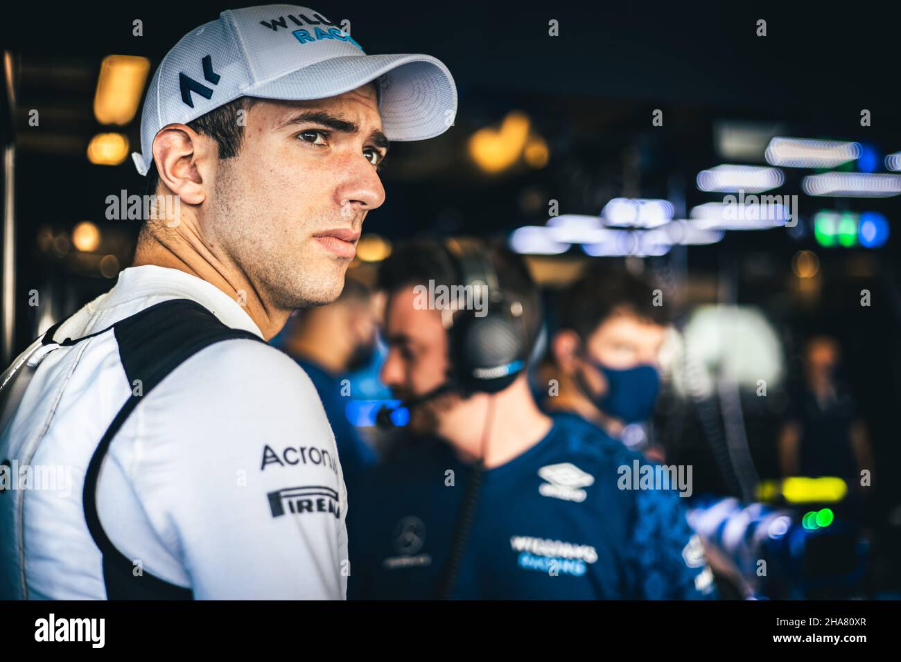 Abu Dhabi, Abu Dhabi. 11th Dec, 2021. Nicholas Latifi (CDN) Williams ...
