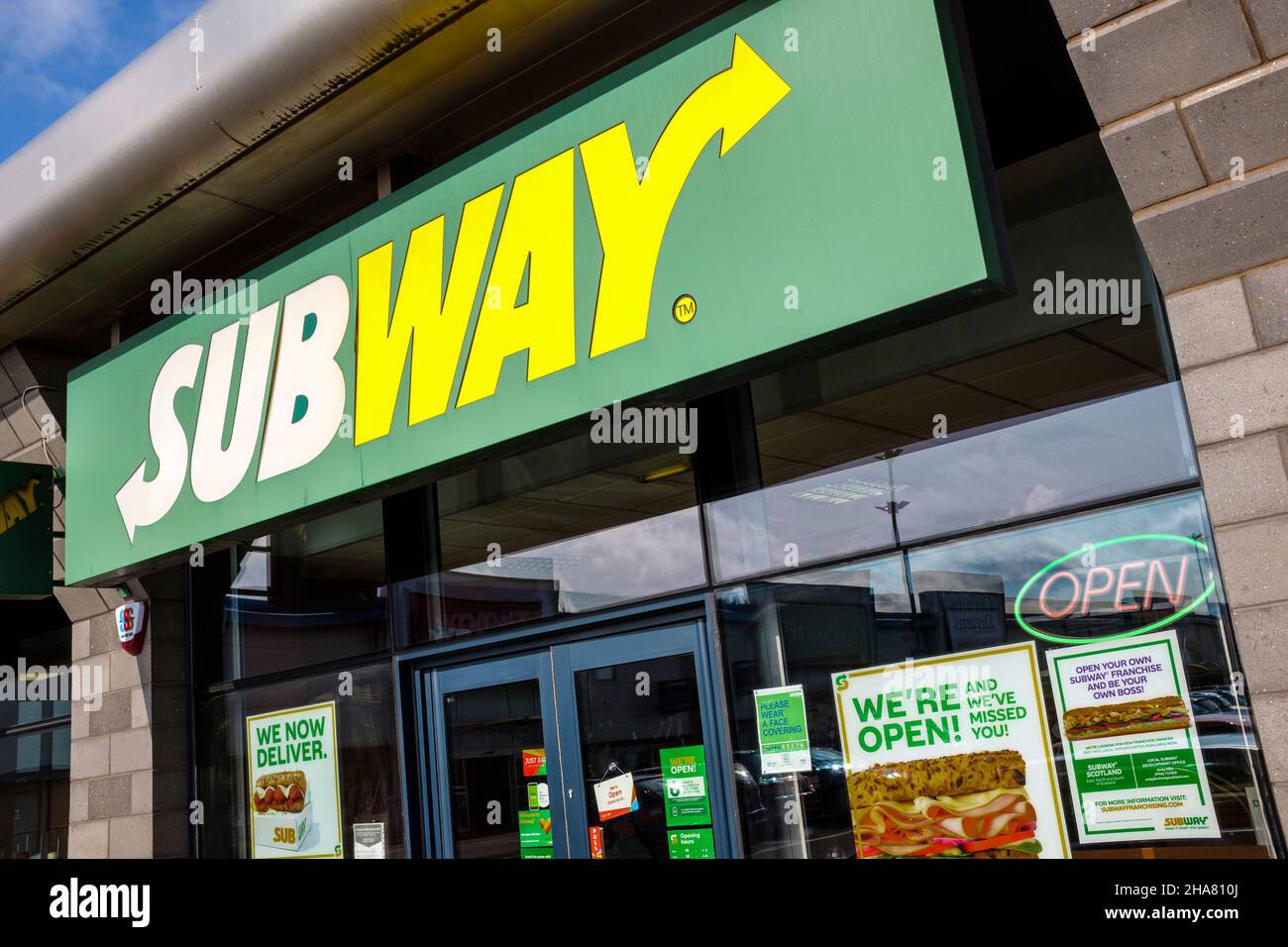 Subway sandwich uk hi-res stock photography and images - Alamy