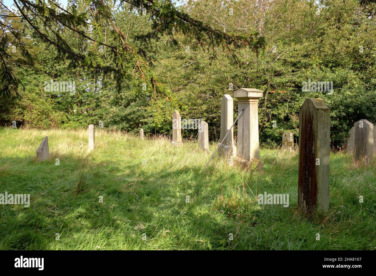 Old pentland cemetery hi-res stock photography and images - Alamy