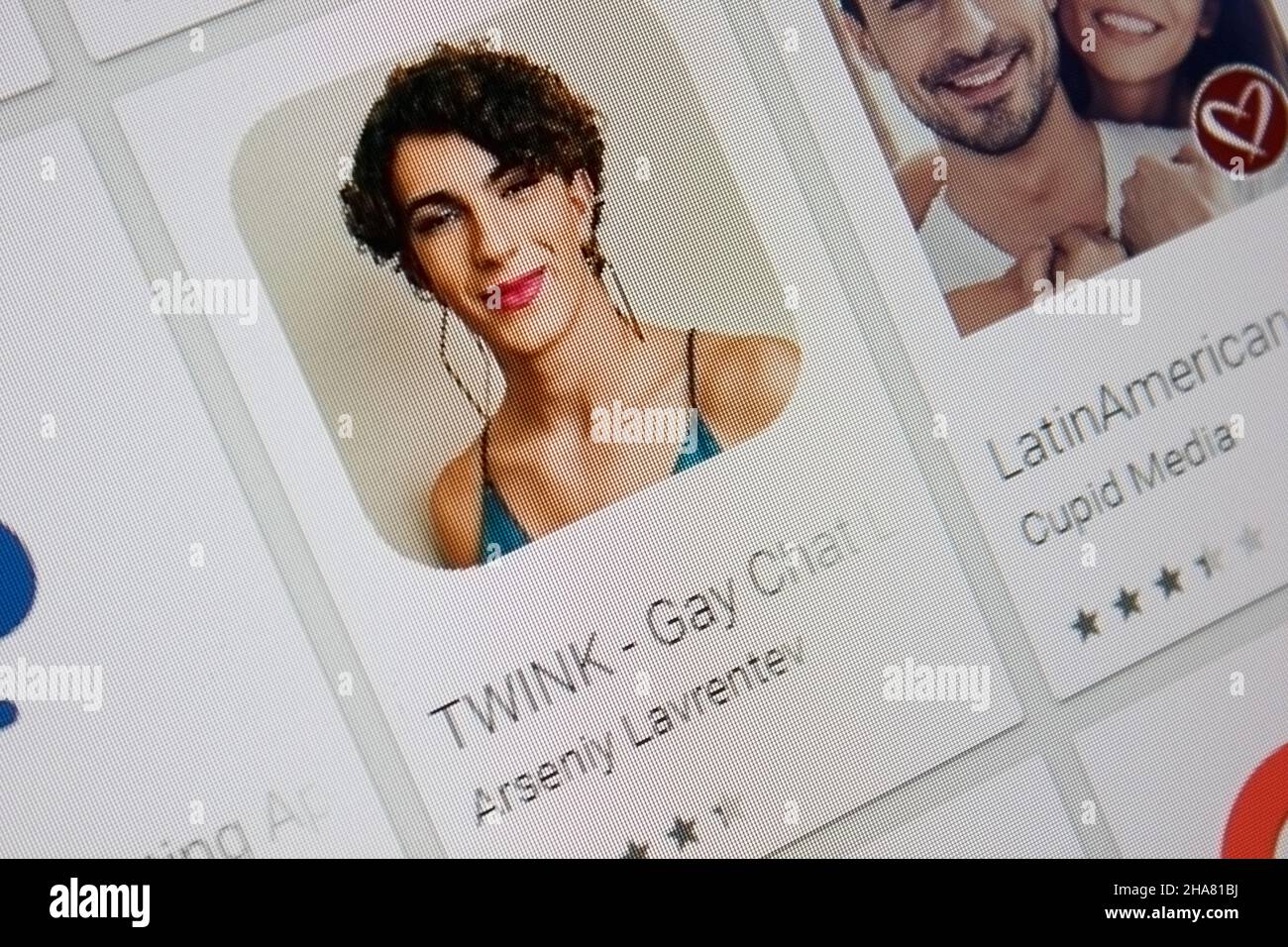 Twink hi-res stock photography and images - Alamy