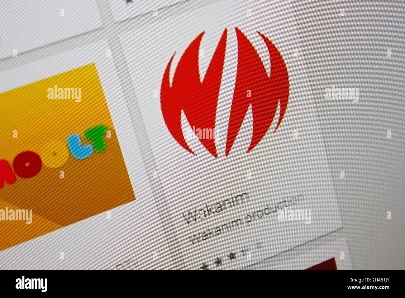 Wakanim hi-res stock photography and images - Alamy