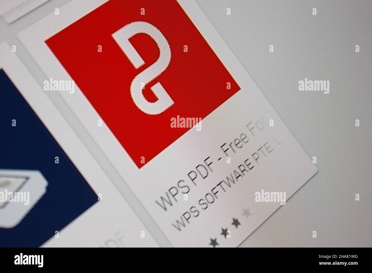 Wps logo hi-res stock photography and images - Alamy