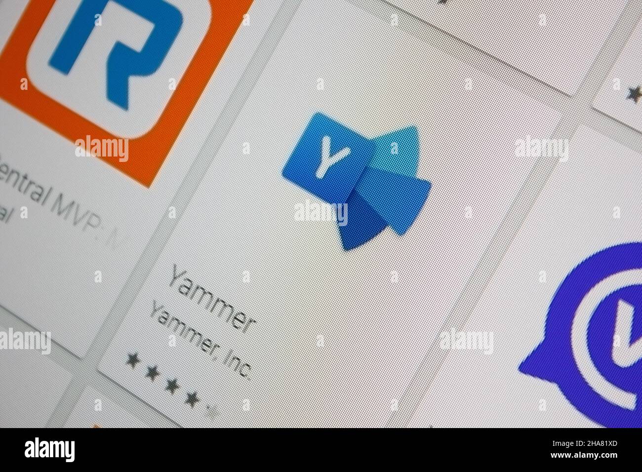 Logo yammer hi-res stock photography and images - Alamy