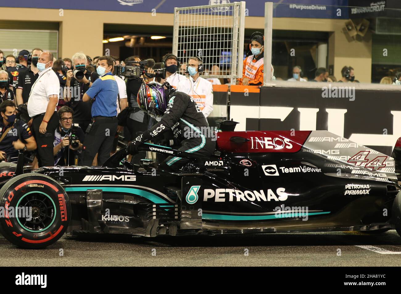 11th December 2021; Yas Marina Circuit, Abu Dhabi, United Arab Emirates ...