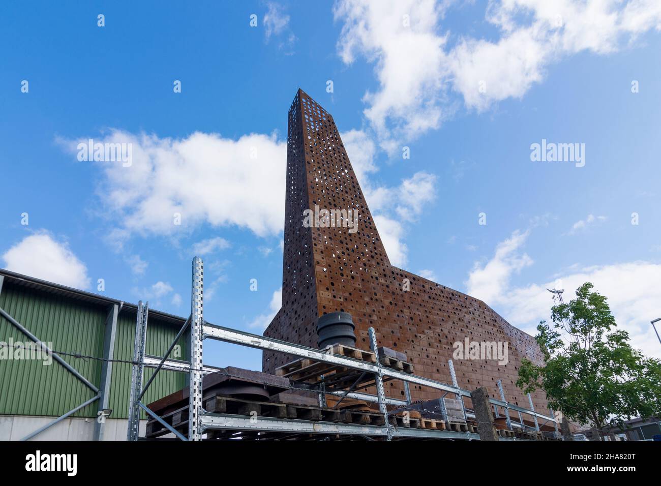 Roskilde: Roskilde power plant, Cogeneration or combined heat and power ...