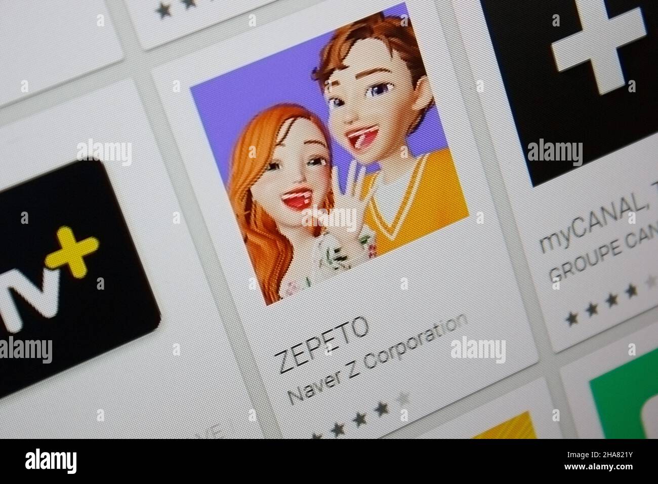 Zepeto logo hi-res stock photography and images - Alamy