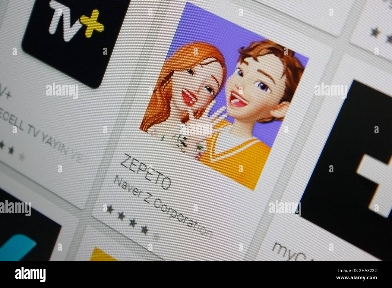 Zepeto logo hi-res stock photography and images - Alamy