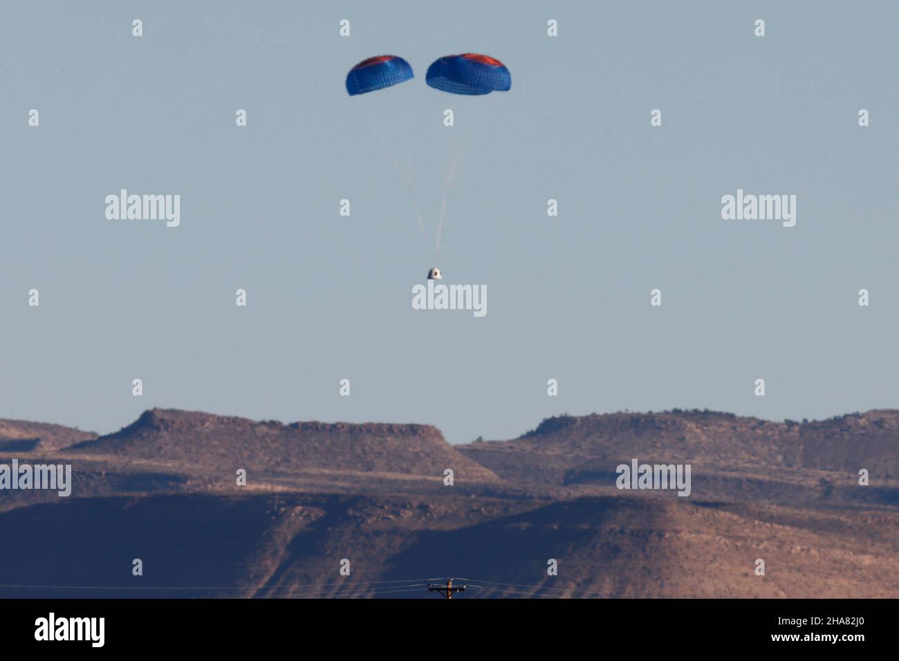 Blue origin new shepard rocket hi-res stock photography and images - Alamy