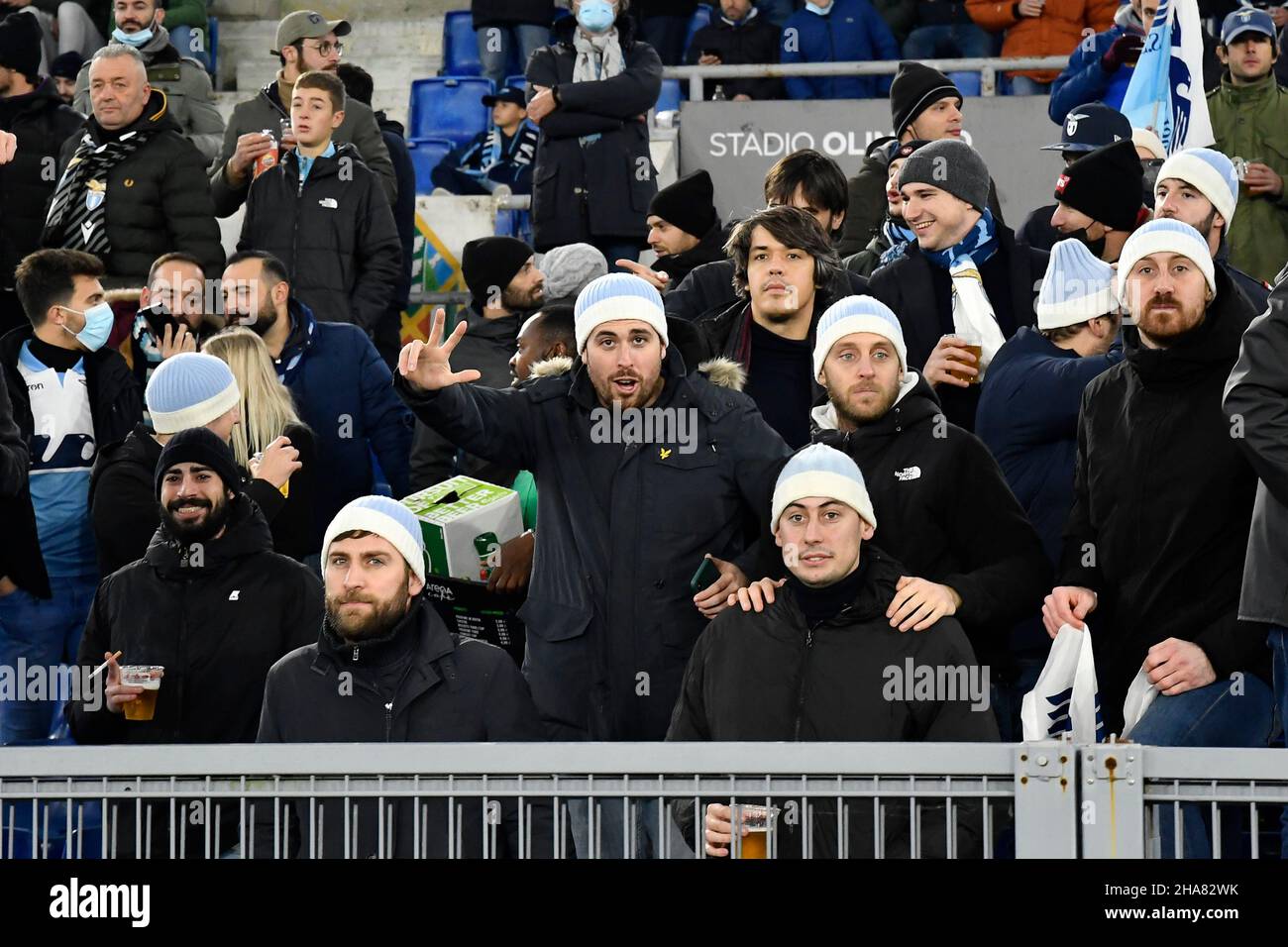 Lazio fans hi-res stock photography and images - Alamy