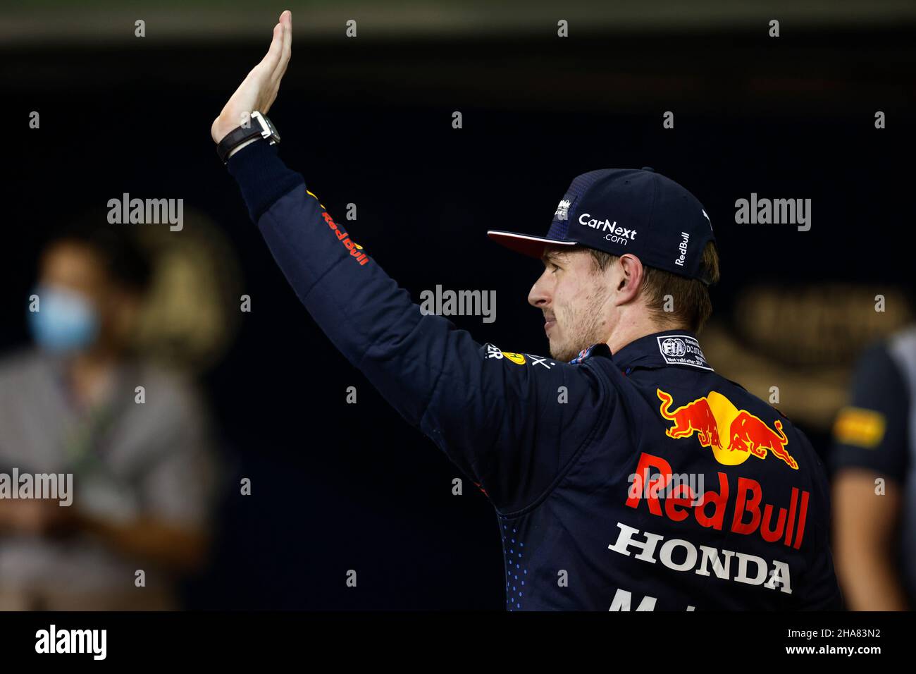 # 33 Max Verstappen (NED, Red Bull Racing), F1 Grand Prix of Abu Dhabi ...