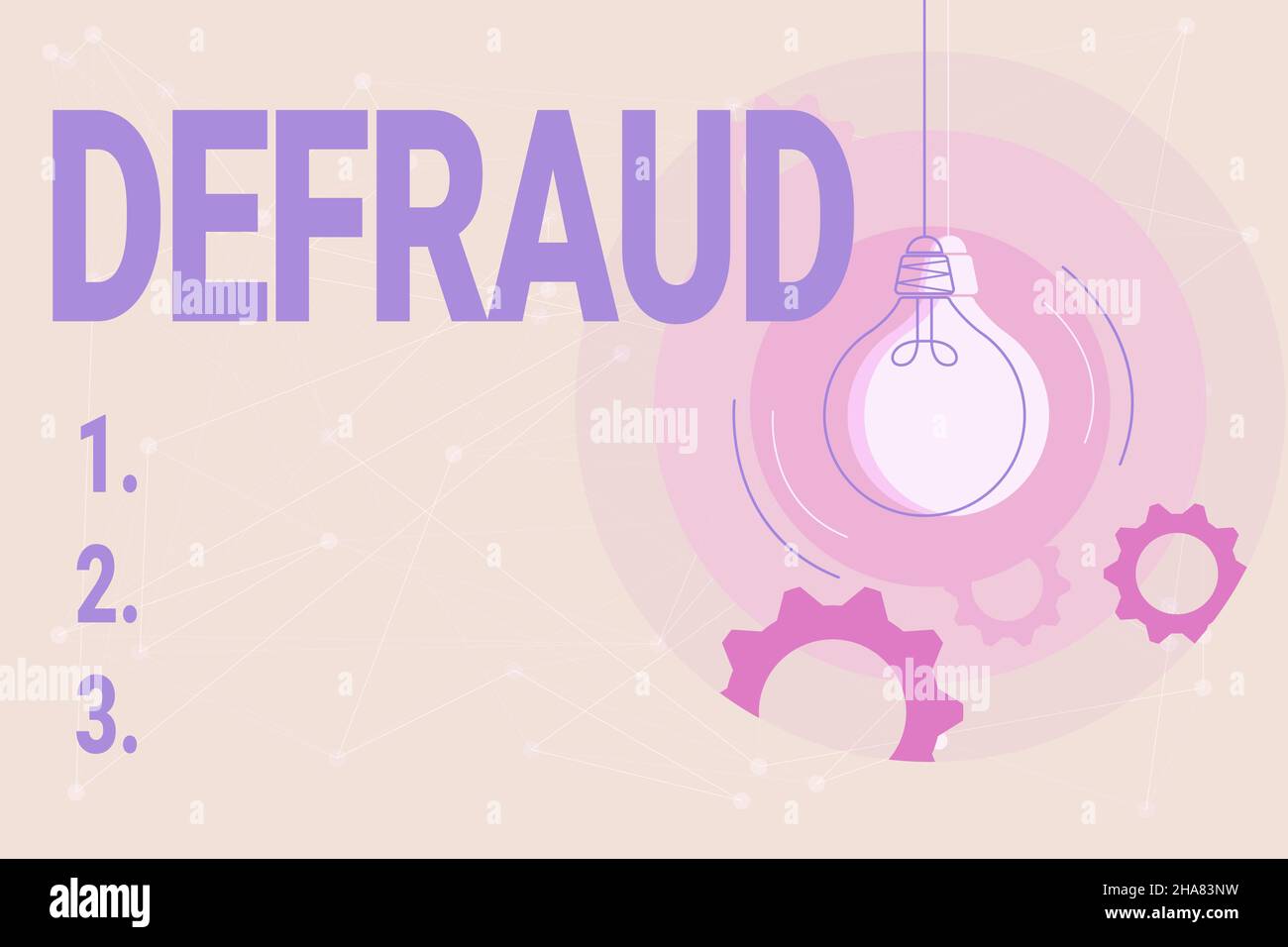 Text showing inspiration Defraud. Business approach to trick or cheat ...