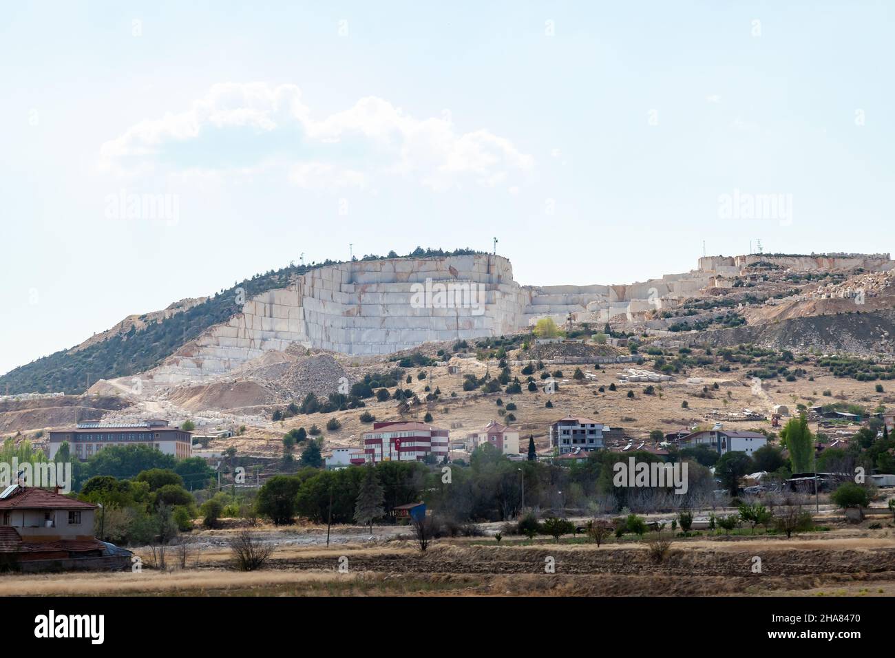 Marble quarry, turkey hi-res stock photography and images - Alamy