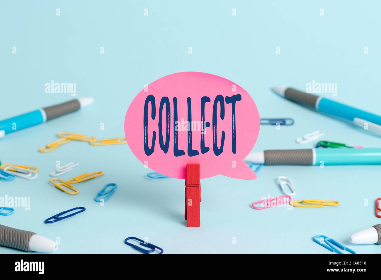 Conceptual caption Collect. Word for gathering or bringing something ...