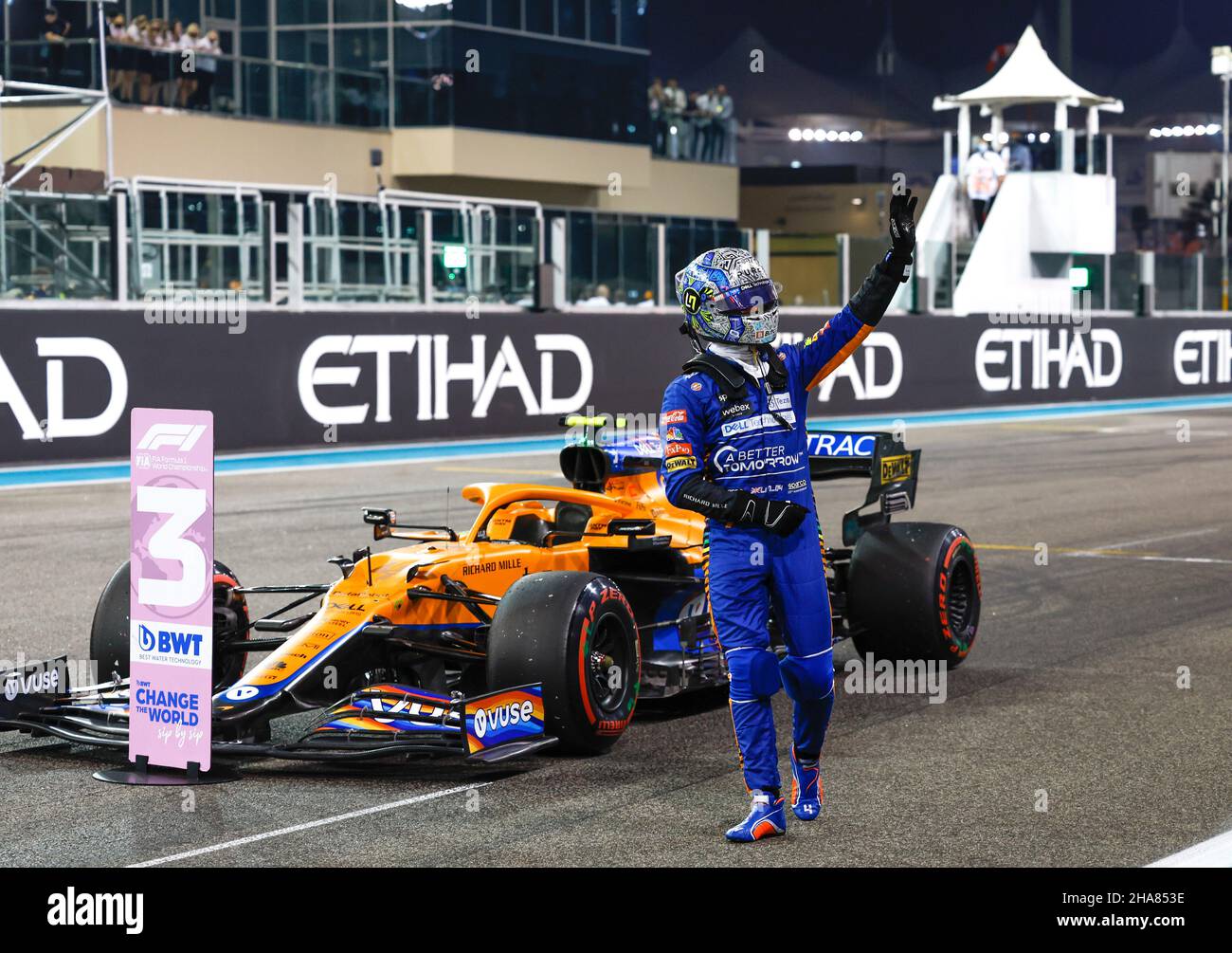 # 4 Lando Norris (GBR, McLaren F1 Team), F1 Grand Prix of Abu Dhabi at Yas Marina Circuit on ...