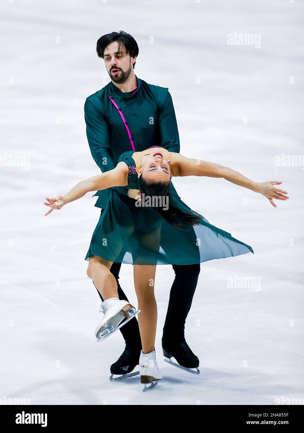 Neuss, Germany. 11th Dec, 2021. Figure Skating: German championship ...