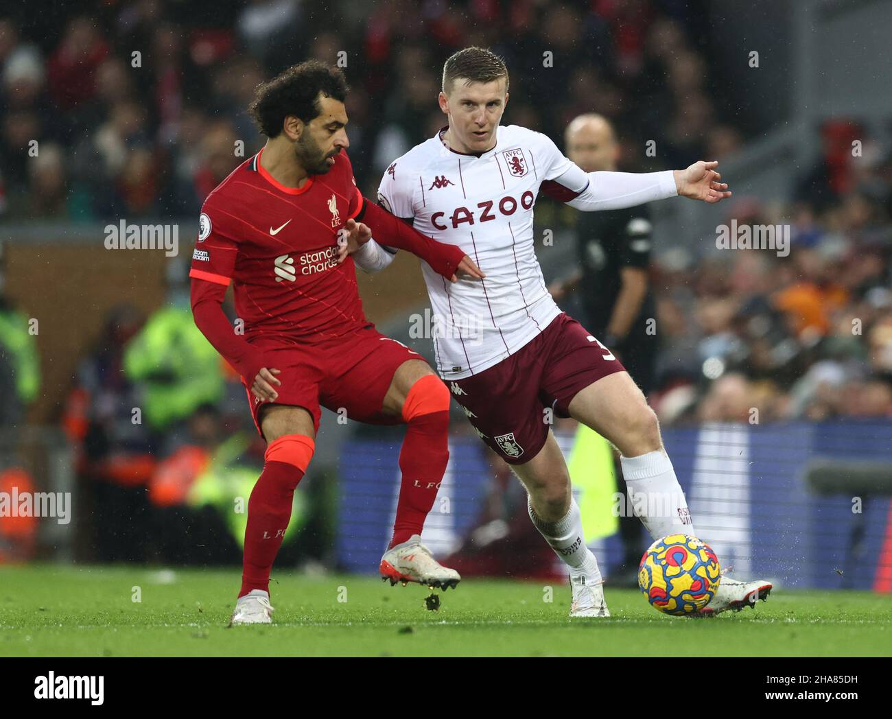 Liverpool villa salah 2021 hi-res stock photography and images - Alamy