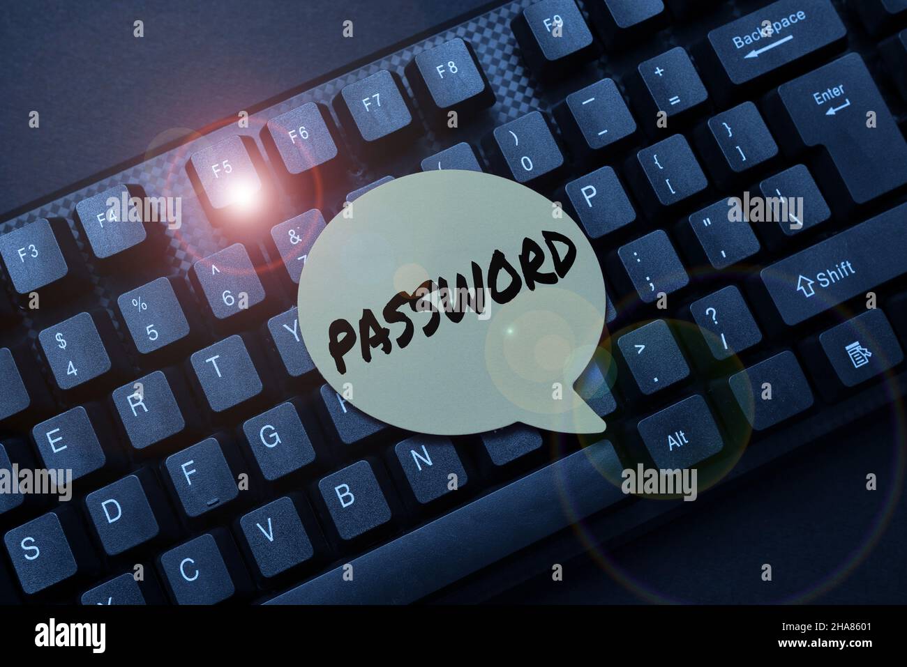 Inspiration showing sign Password. Business overview secret word phrase ...