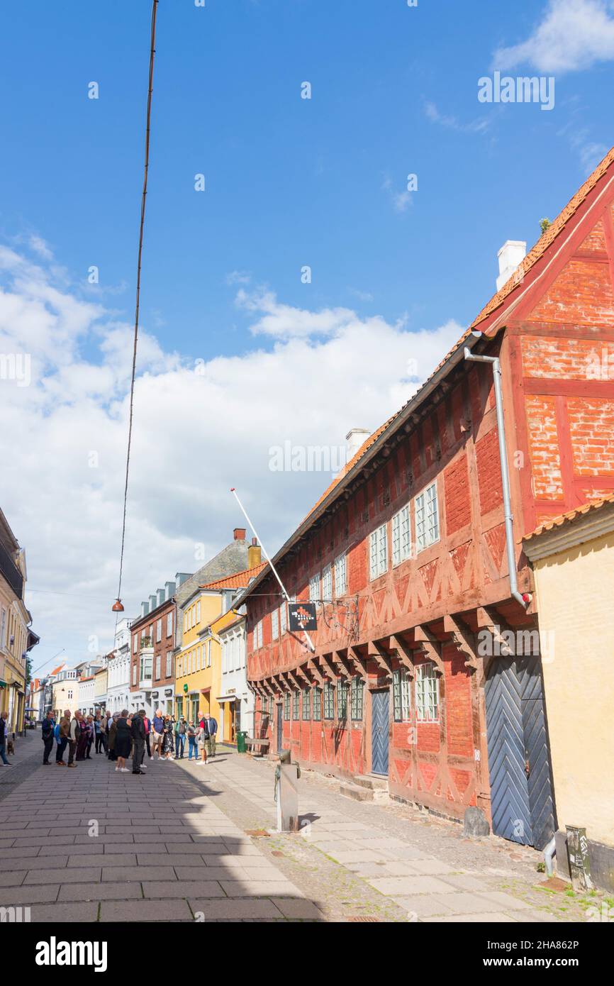 Koege: Koege Museum, half-timbered house, in Koege, Zealand, Sealand ...