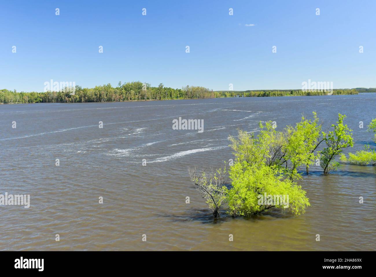 The Negro River is the most important river in the interior of Uruguay ...