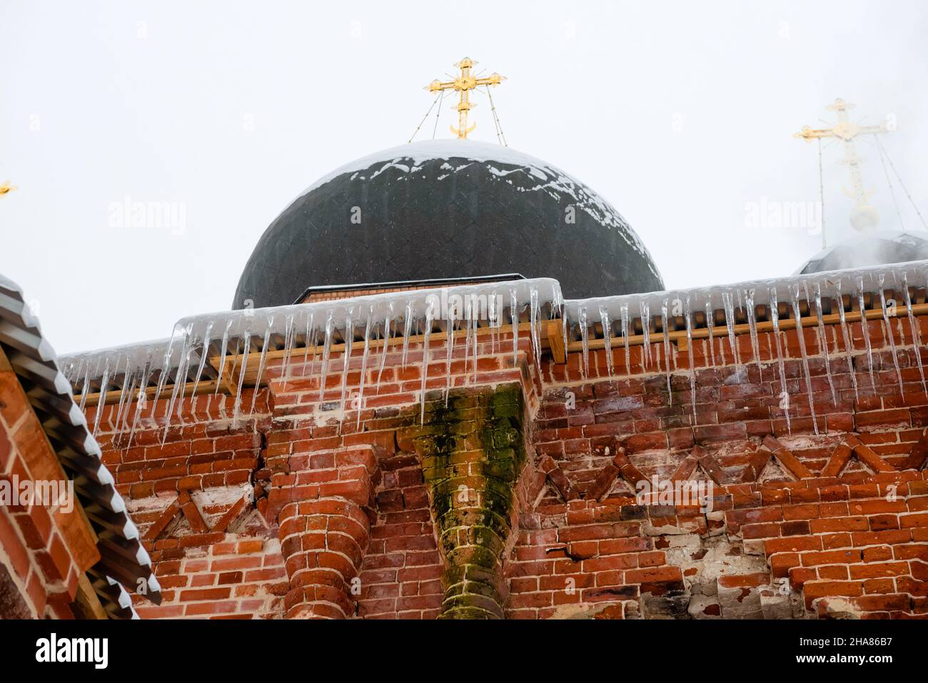 Introduction to the temple of the most holy theotokos hi-res stock photography and images - Alamy