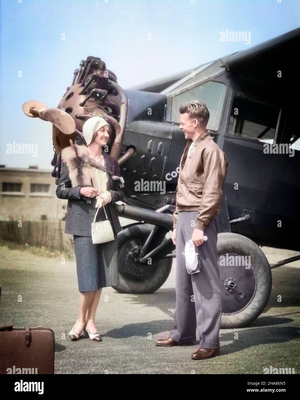 Famous Female Aviators 1920s