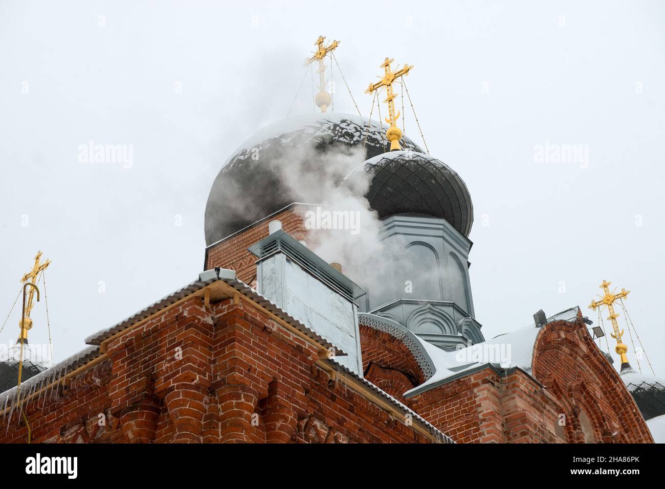 Introduction to the temple of the most holy theotokos hi-res stock photography and images - Alamy