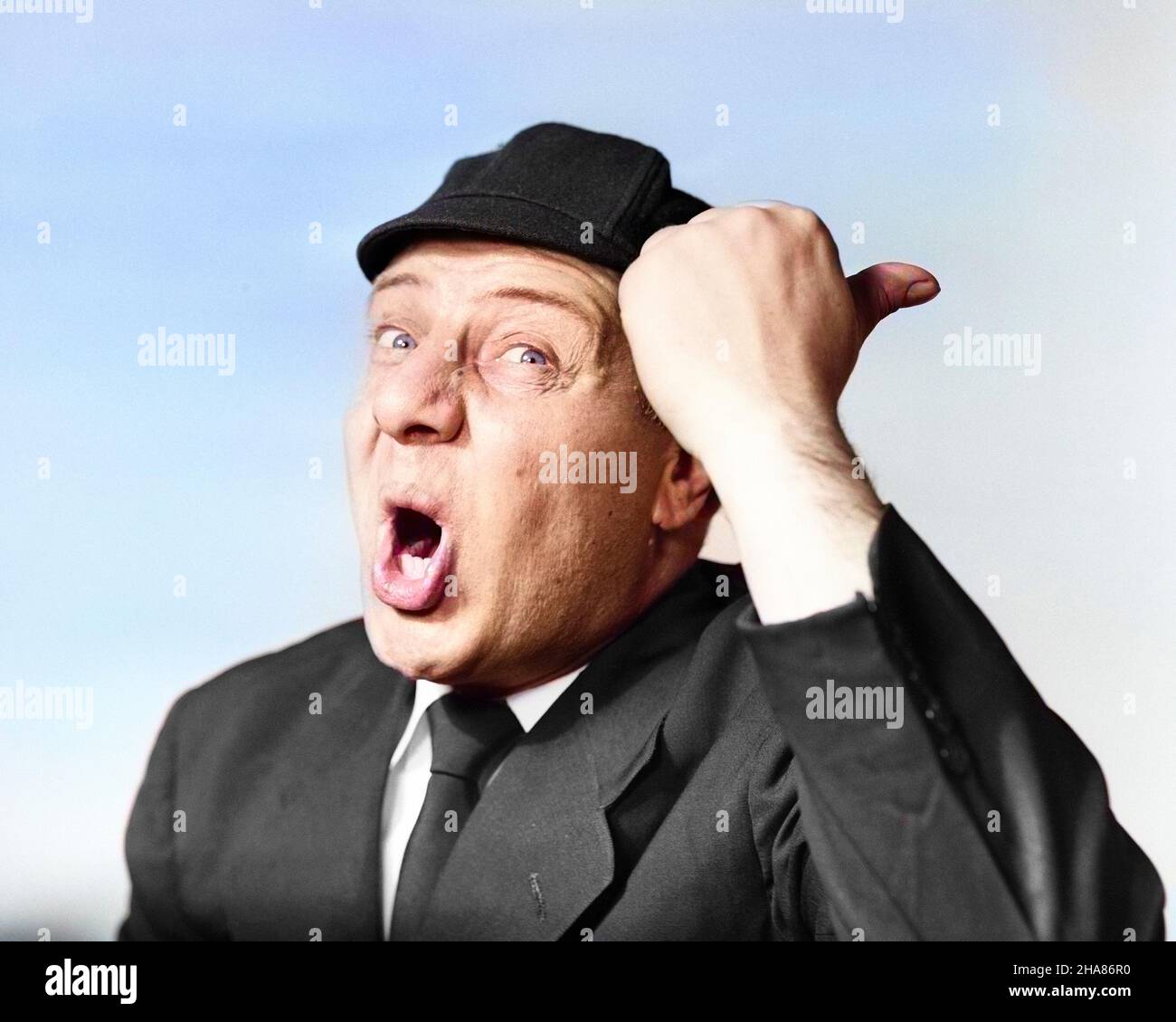 Official signal gesturing hi-res stock photography and images - Alamy