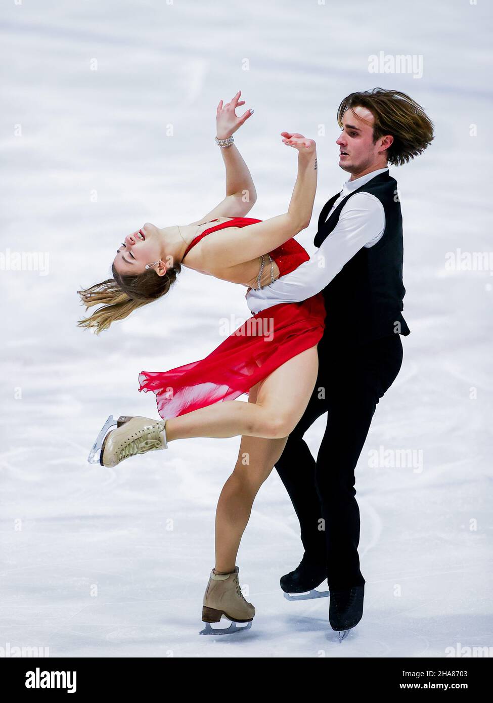 Neuss, Germany. 11th Dec, 2021. Figure Skating: German Championship ...