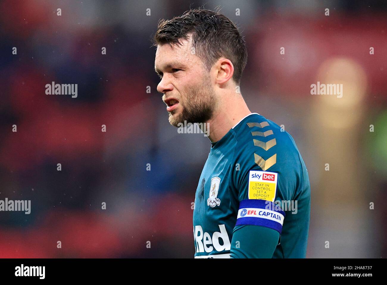 Jonathan Howson #16 of Middlesbrough Stock Photo - Alamy