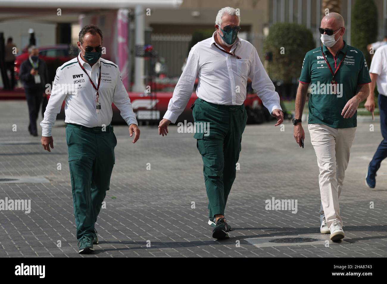 11th December 2021; Yas Marina Circuit, Abu Dhabi, United Arab Emirates ...