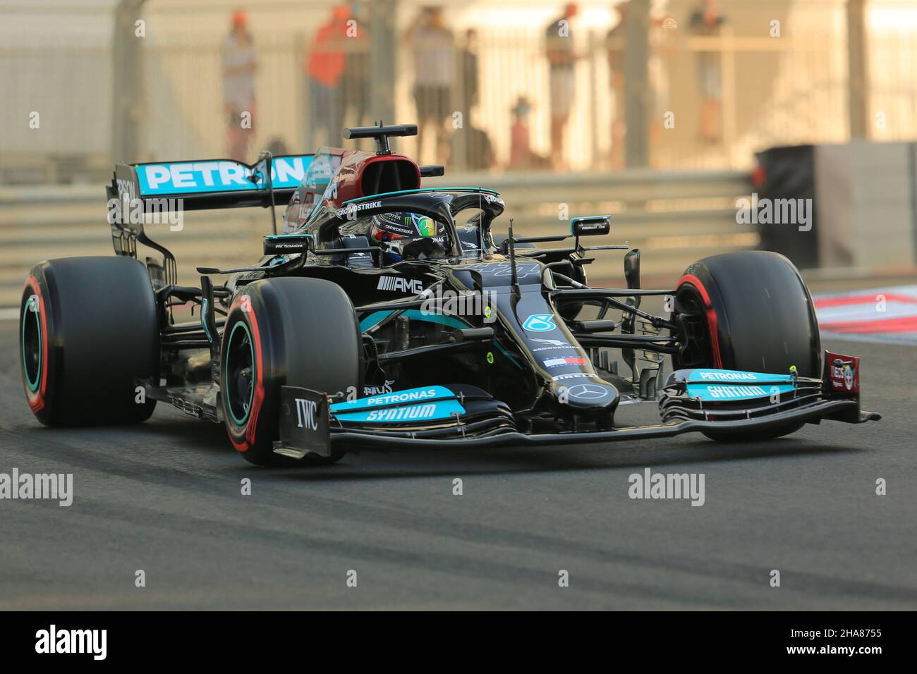 11th December 2021; Yas Marina Circuit, Abu Dhabi, United Arab Emirates ...