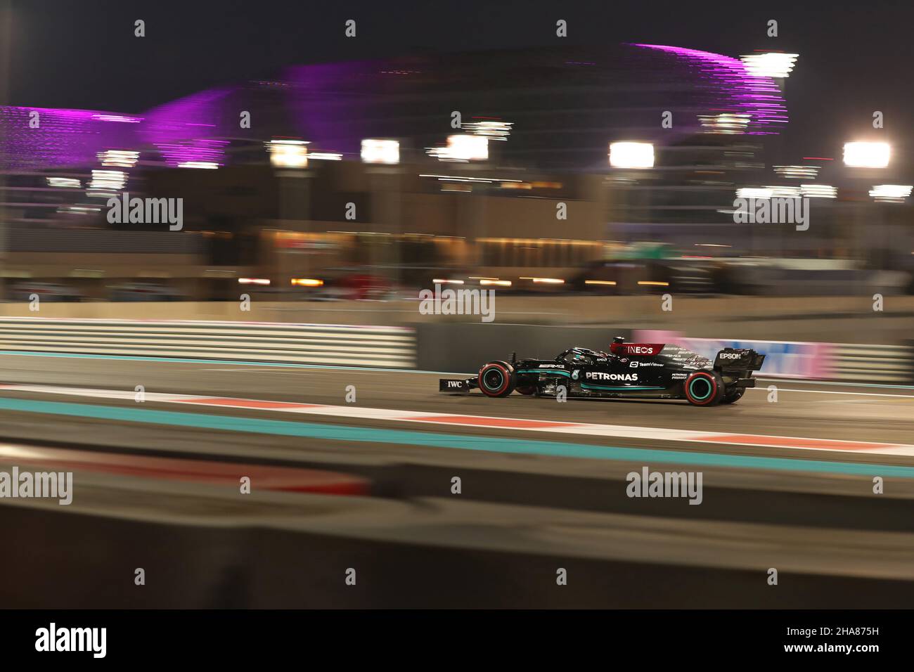 11th December 2021; Yas Marina Circuit, Abu Dhabi, United Arab Emirates ...