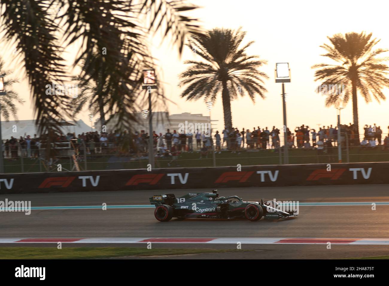 11th December 2021; Yas Marina Circuit, Abu Dhabi, United Arab Emirates ...