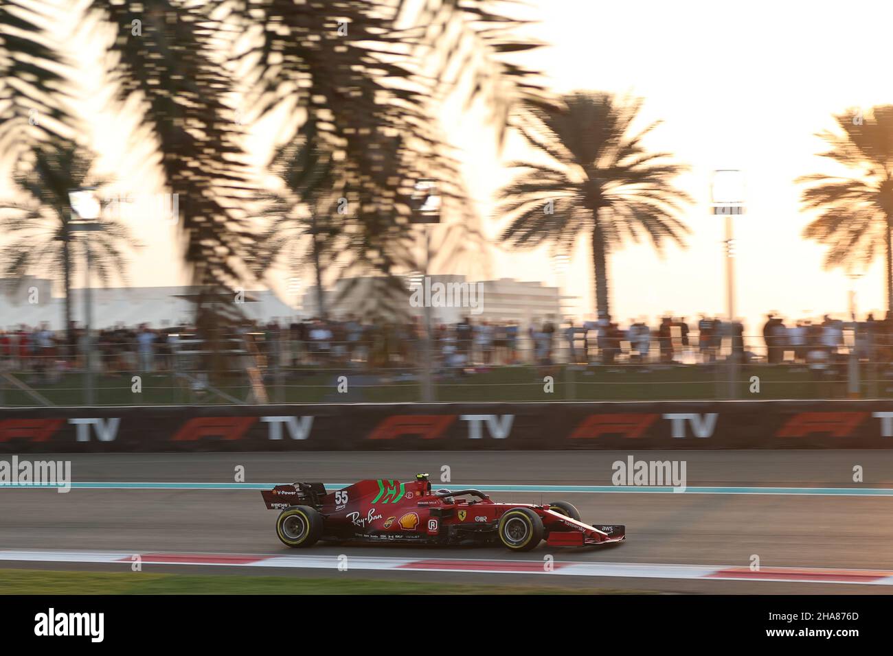 11th December 2021; Yas Marina Circuit, Abu Dhabi, United Arab Emirates ...